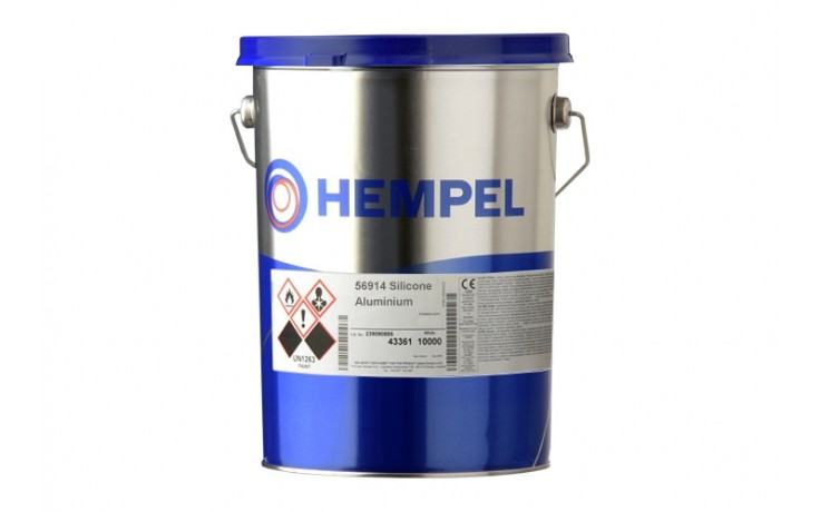 Boja za željezo HEMPEL srebrna