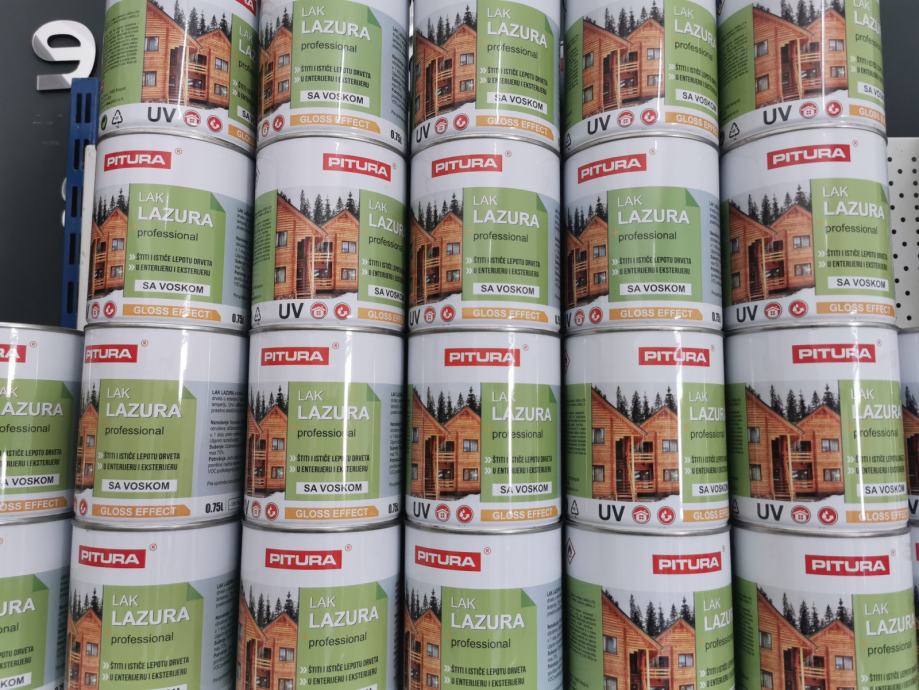 BOJE I LAKOVI ZA DRVO I METAL