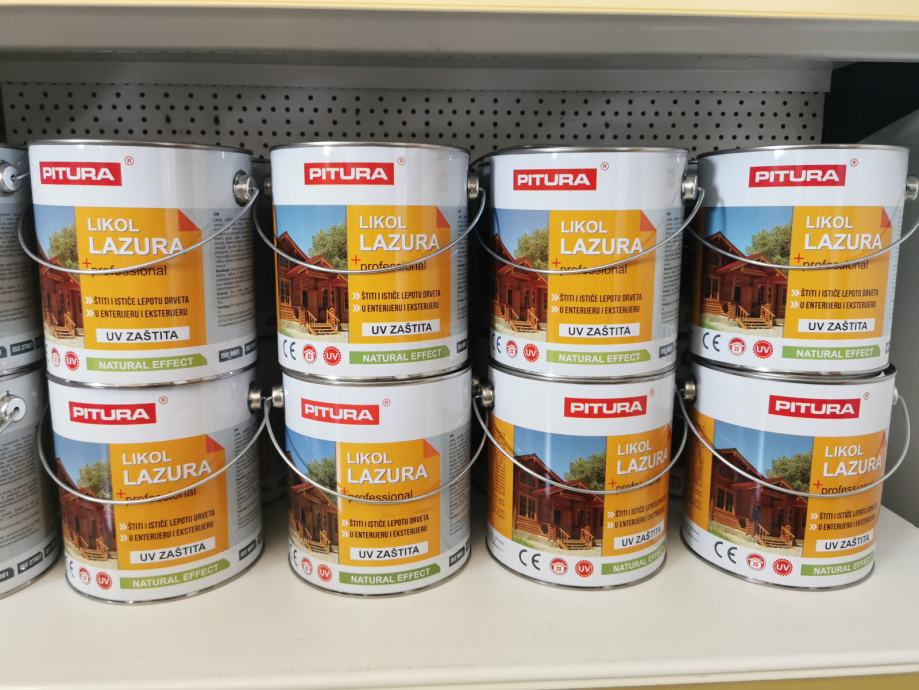 BOJE I LAKOVI ZA DRVO I METAL