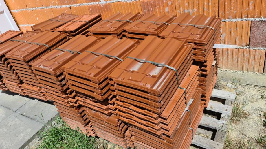 Crijep CREATON RAPIDO NUANCE bakreno crvena engobirana