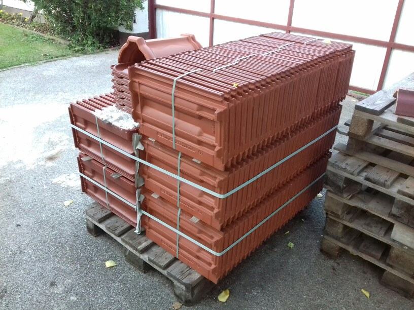 Crijep Tondach Jupiter Engoba crveni