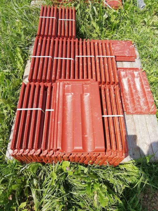 Crijep tondach jupiter engoba crveni