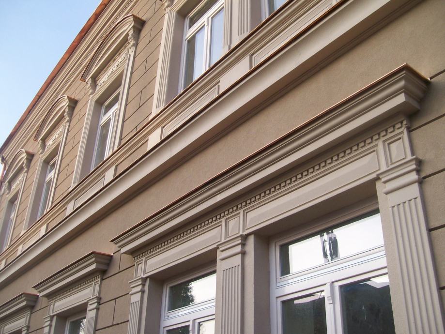 FASADNE ŠTUKATURE, Fasade, Dekorativni fasadni profili,Stiropor