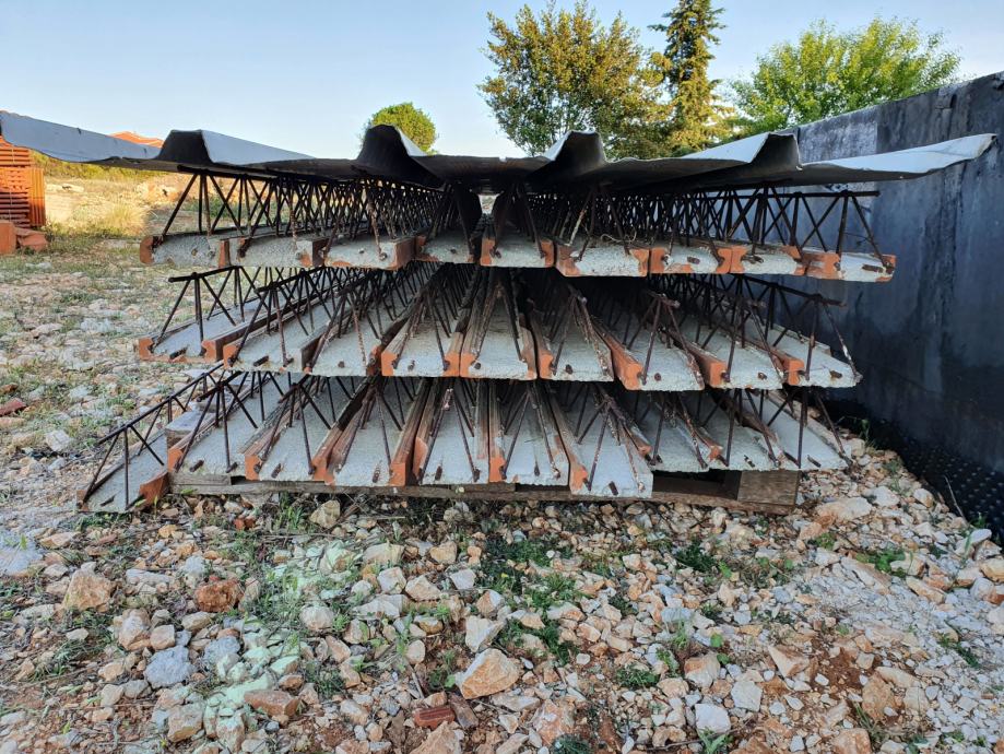 Fert gredice, 3,8m 28kom