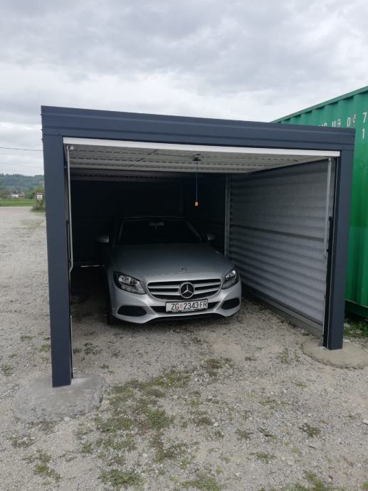 Garaže montažne za 1 ili 2 automobila