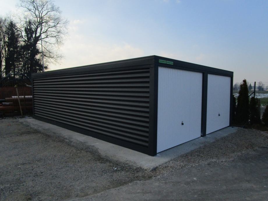 Garaže montažne za 1 ili 2 automobila