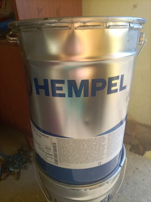 HEMPEL BIJELA BOJA