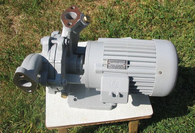 Hidrofor pumpa sa elektromorom