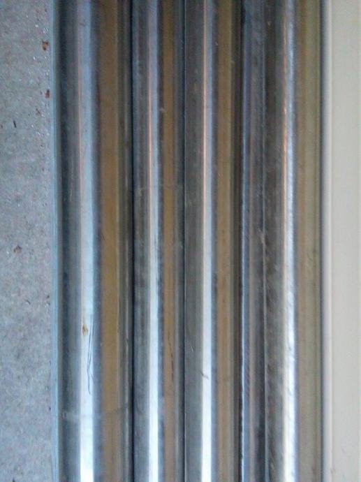 INOX CIJEVI (mat boja) 316