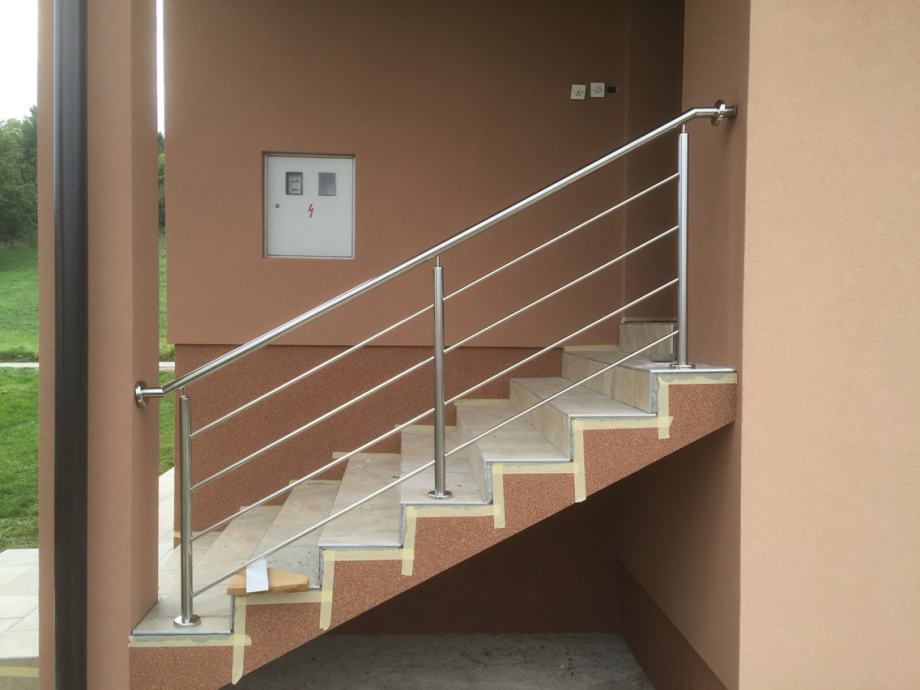 Inox ograda za stubište