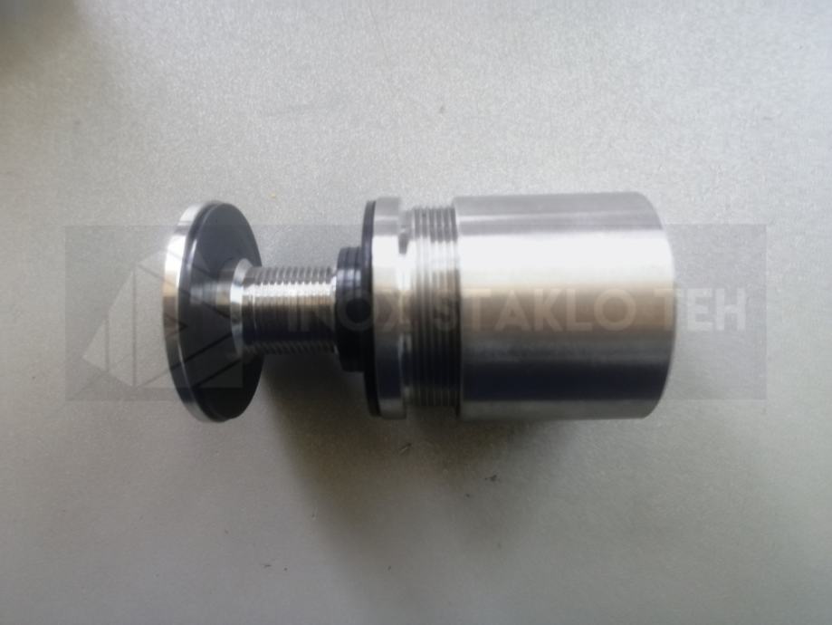 Inox spider nosač za staklo