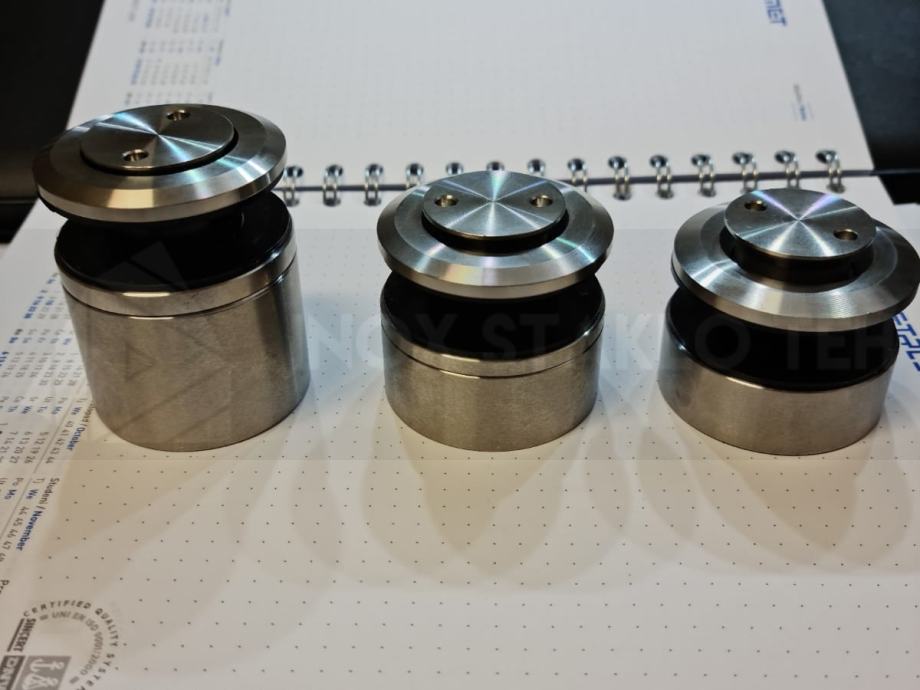 Inox spider nosač za staklo