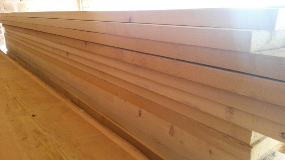JELA/SMREKA stolarska građa: 24,48mm x 4m