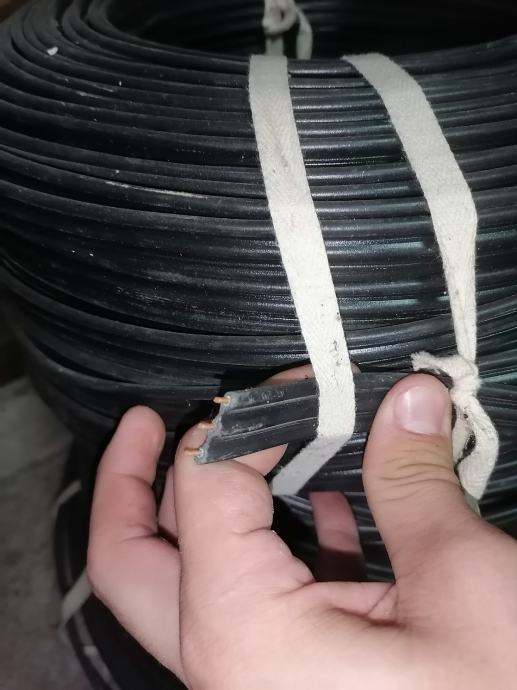 Kabel PPR 3x2.5 mm2 170m i 3x1.5 mm2 200m