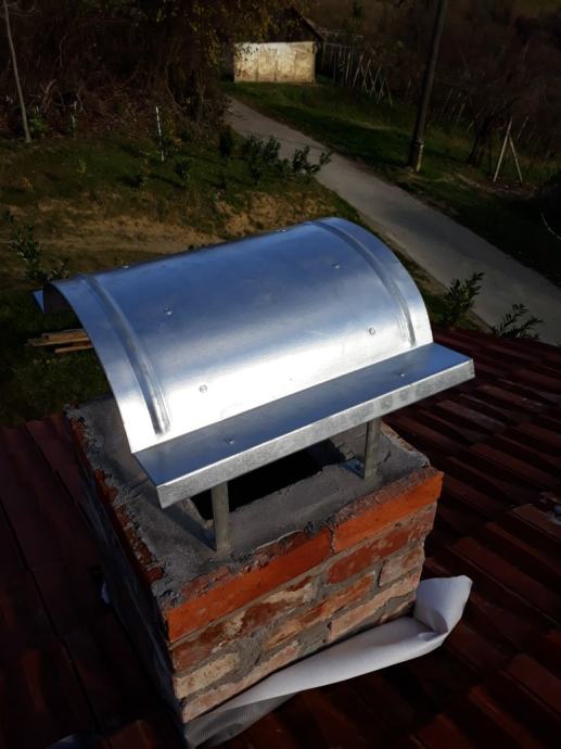 Kapa dimnjaka, limena