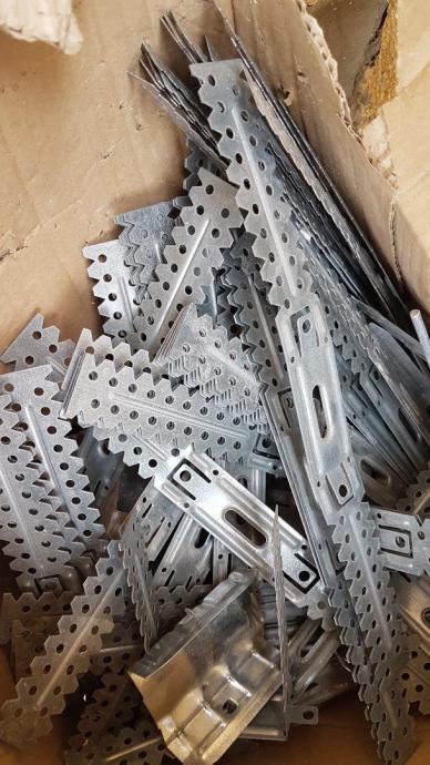 Knauf ploče, sidrene i direktne ovjese za CD profile i visilice 25 cm