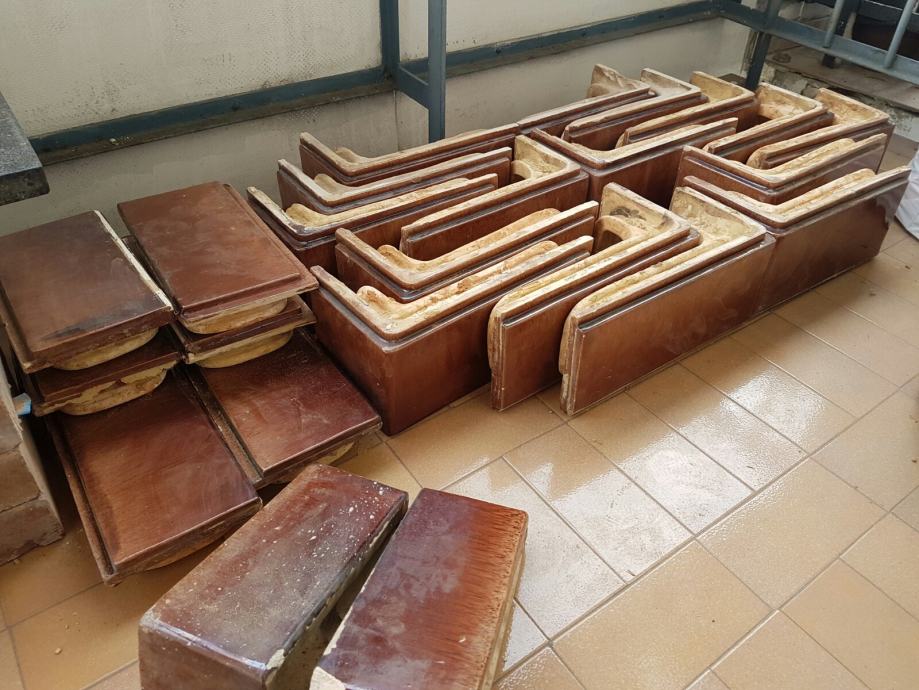 Komplet za izradu roštilja ili kamina (šamot,kaljevi,granit)