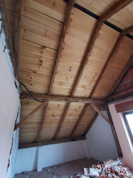 Krovište, ventilirani krov, crijep Tondach Jupiter