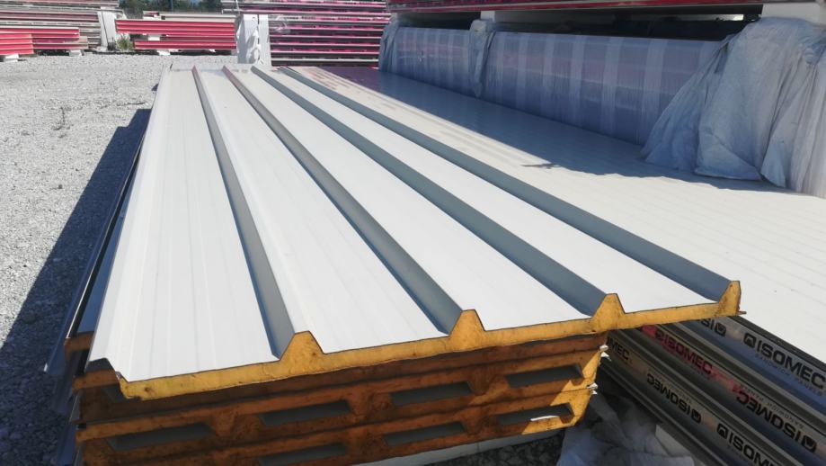 KROVNI I ZIDNI SENDVIČ PANELI 30 MM I 50 MM VEĆ OD 85 kn/m2