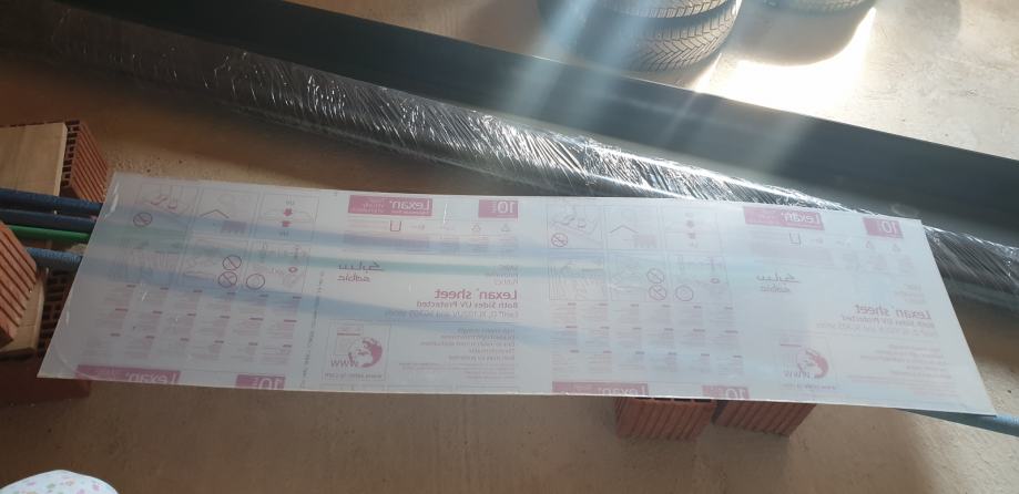 LEKSAN LEXAN PROZIRNI 3MM