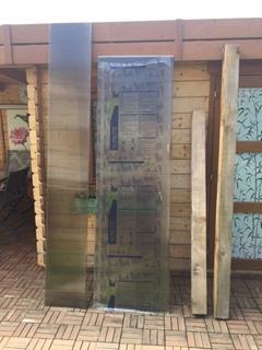 LEXAN (polikarbonatna) ploča i okviri za nadstrešnice