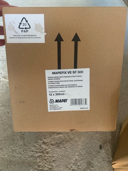 Mapefix VE SF 300/ 24 komada, orginal pakiranje.