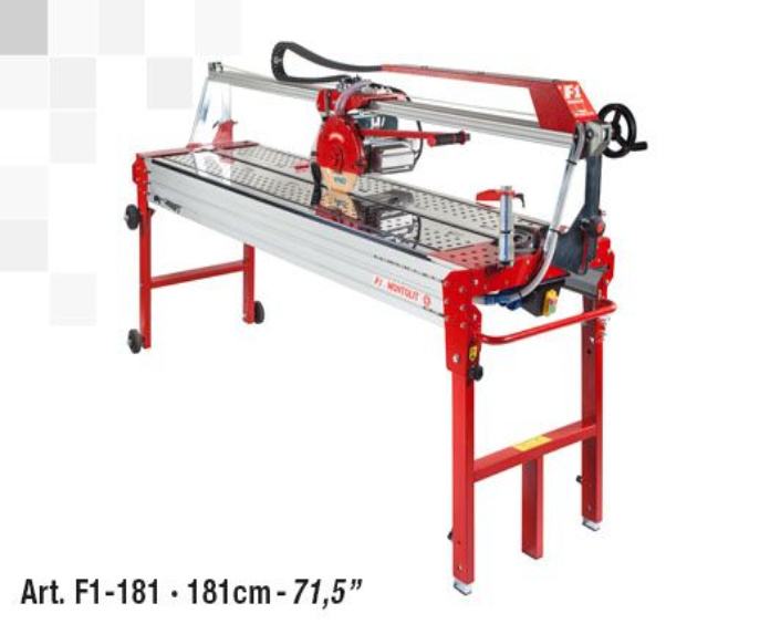 MONTOLIT ELEKTRIČNI REZAČ NA VODU - F1 BROOKLYN