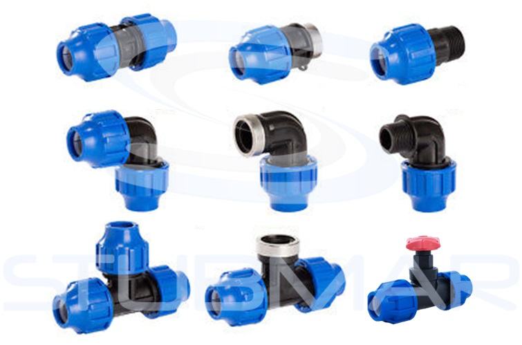 Ms mesing spojnice i prijelazi za alkaten (PEHD) cijevi