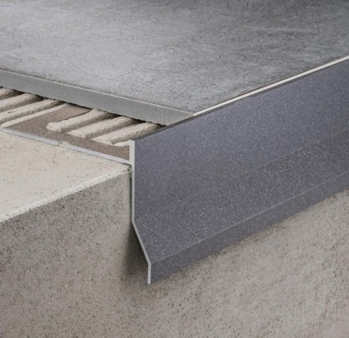 Okapnice aluminijske i inox, okapna lajsna za balkone i terase