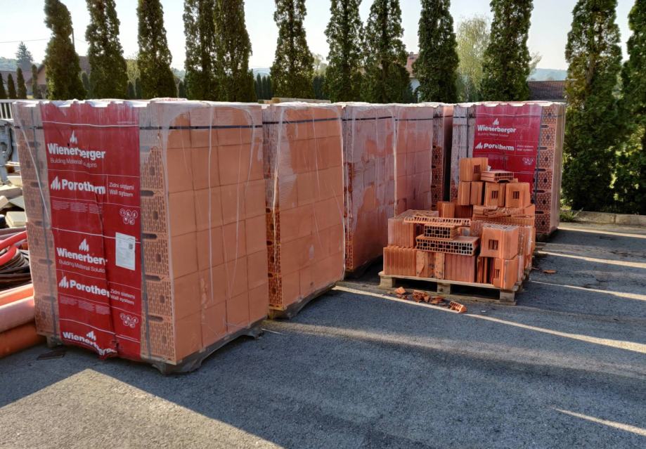 Opeka cigla Winerberger Porotherm 30 S Plus 25x30x23,8cm