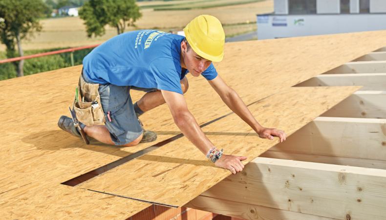 7/16-in X 4-ft X 8-ft Osb (Oriented Strand Board) Sheathing, 45% OFF