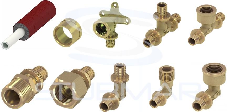 Pex alu-pex TECE flex cijevi i fiting - DOSTAVA