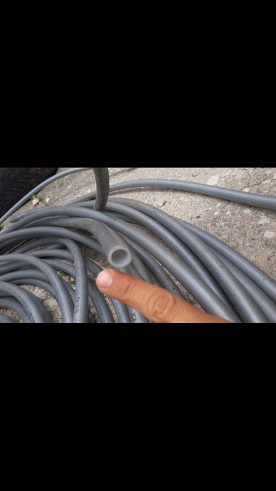 Plasticno PVC crijevo 4/6 -5/6 bar, 60metara