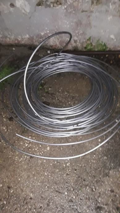 Plasticno PVC crijevo 4/6 -5/6 bar, 60metara