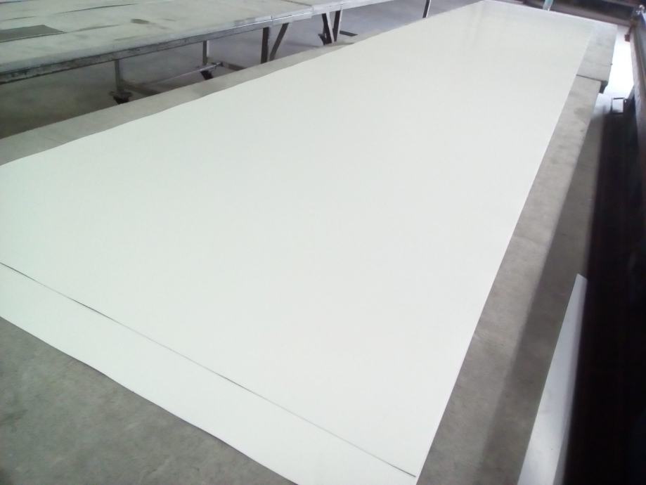 Bijeli pocinčani lim(ral9002)