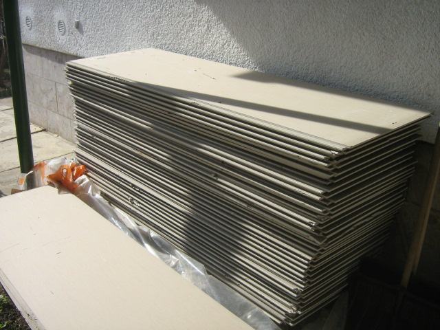 Podna gipsana 3 slojna ploča, suhi estrih, KNAUF