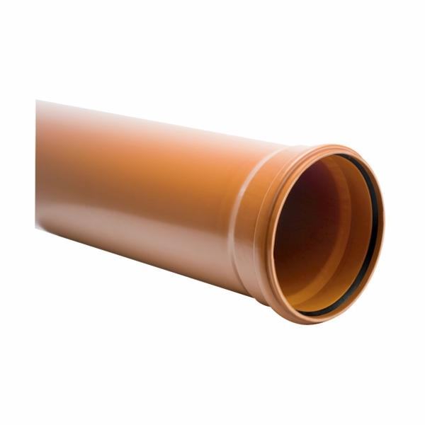 PVC cijev kanalizacija fi250 dužina 5m. Imam samo jednu!!