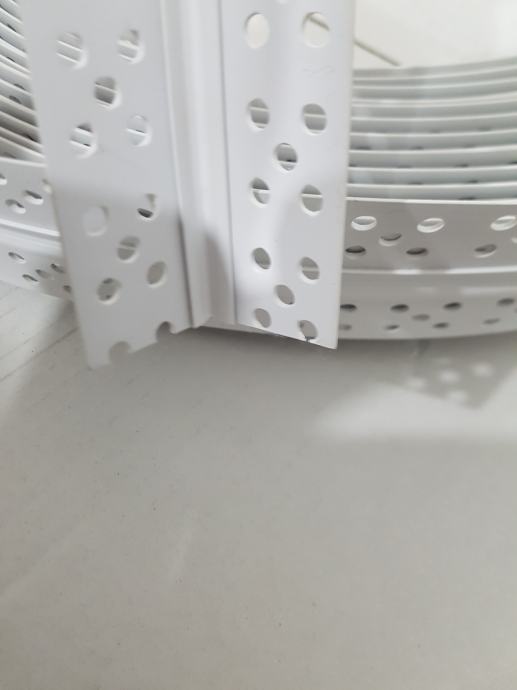 PVC dilatacijski profil magic corner