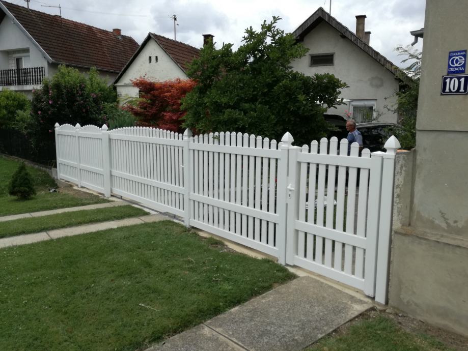 Pvc ograda (letvice, tarabice)