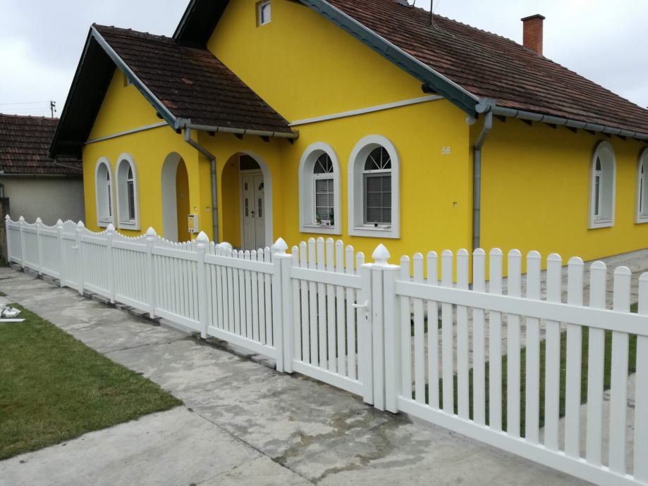 Pvc ograda (letvice, tarabice)