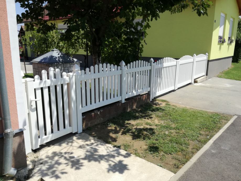 Pvc ograda (letvice, tarabice)