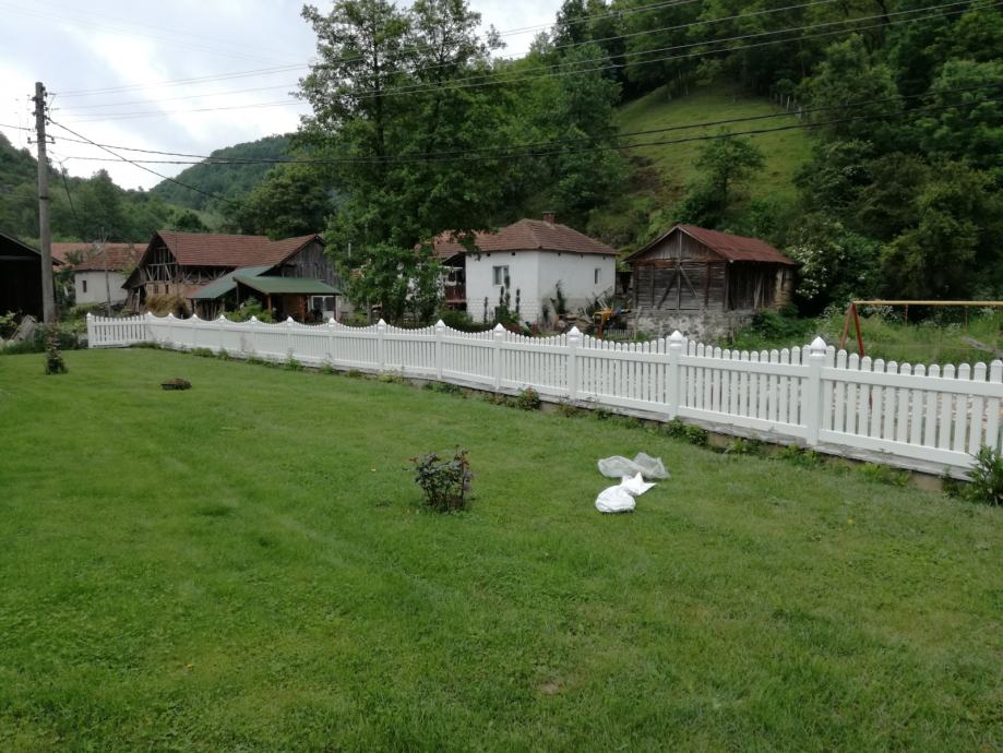 Pvc ograda (letvice, tarabice)