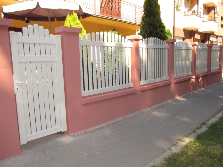 Pvc ograda (letvice, tarabice)