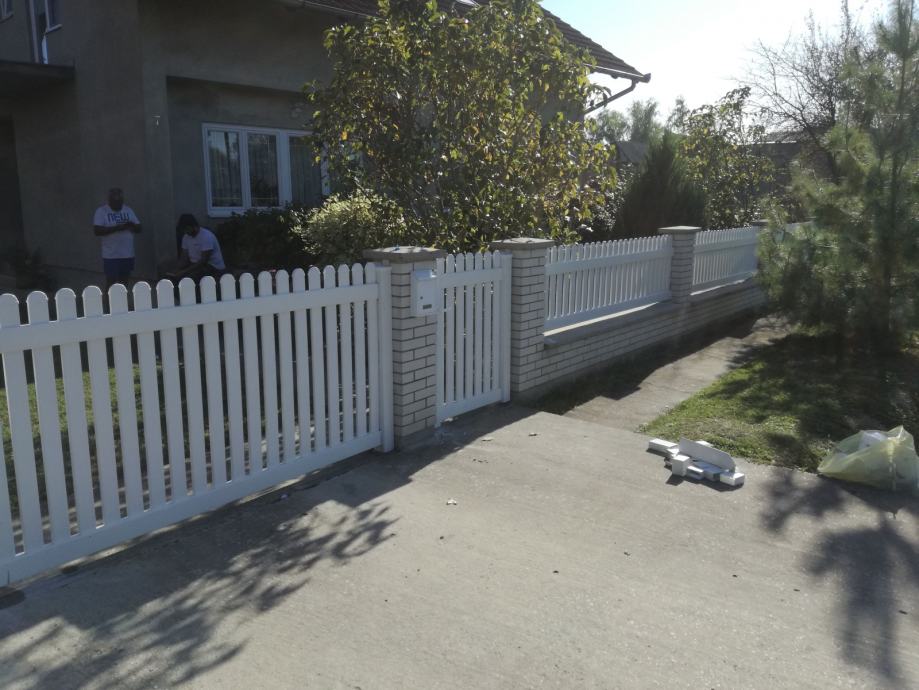 Pvc ograda (letvice, tarabice)