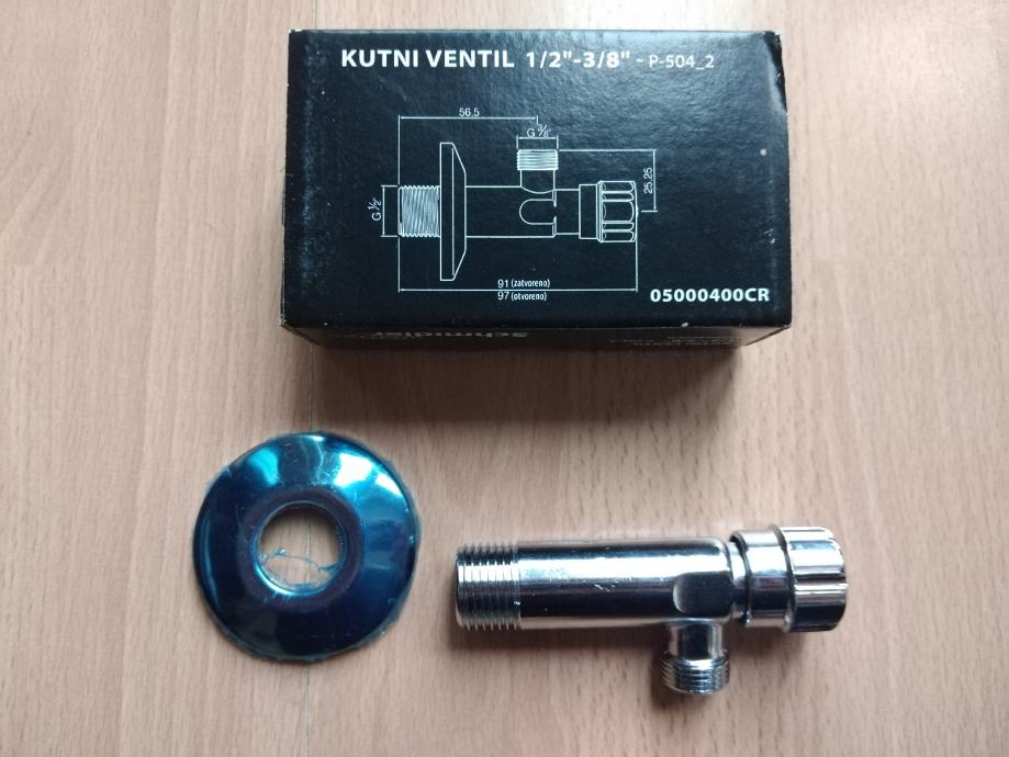 schmidler kutni ventil 1/2-3/8