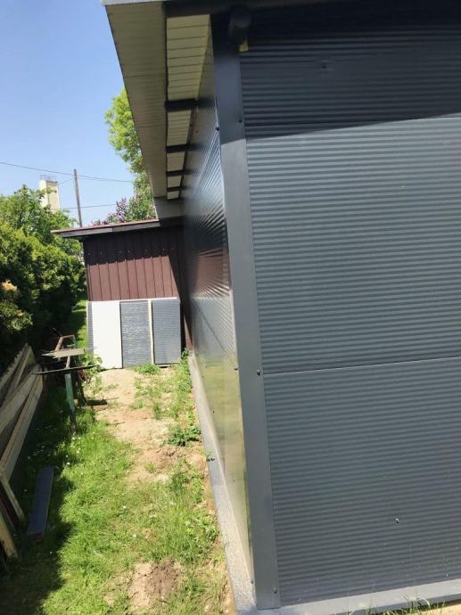 SENDVIČ PANEL ANTRACIT 50MM