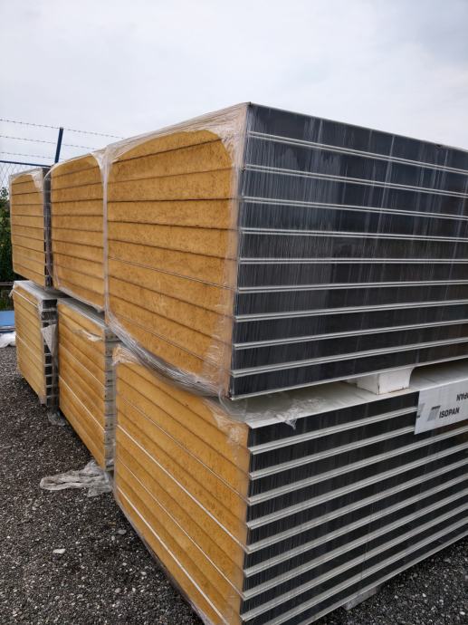 SENDVIČ PANEL 80MM - ZA STAMBENI KONTEJNER