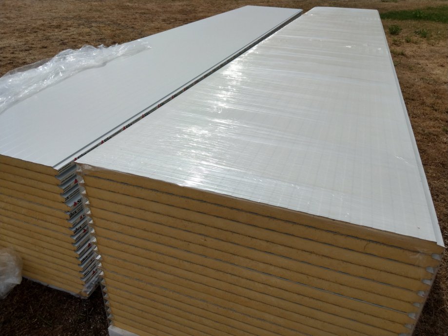 Sendvič paneli - Izo paneli - krovni - zidni - LAGER ROBE