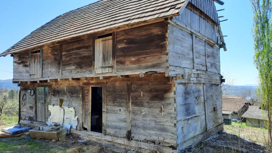 HRAST STARA DRVENA GRADJA