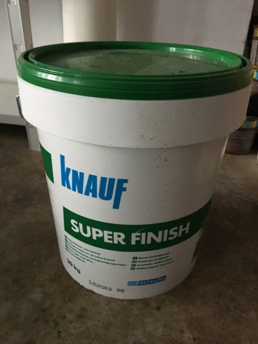 Superfinish Knauf suha gradnja